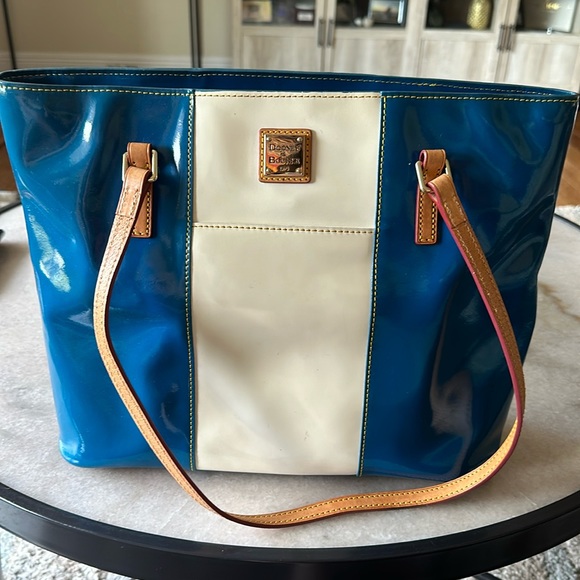 Dooney & Bourke | Bags | Dooney Bourke Patent Leather Handbag | Poshmark